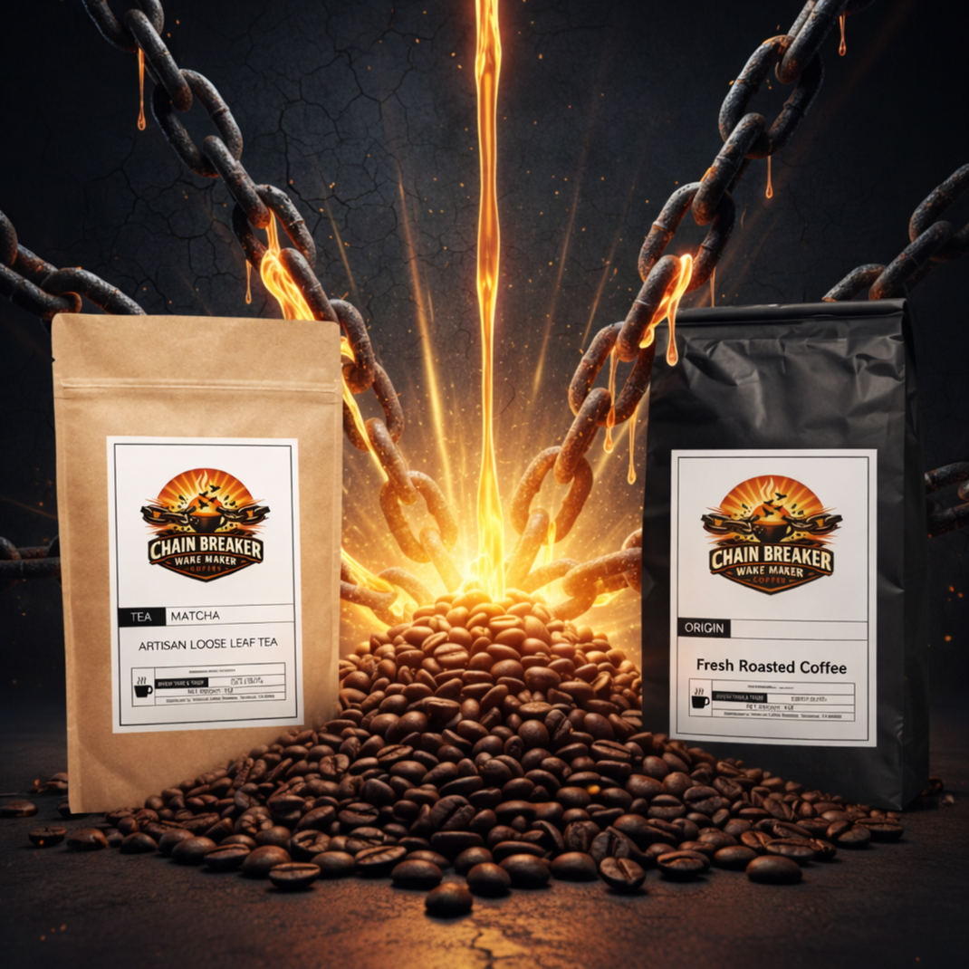 Chain Breaker, Wake Maker Coffee